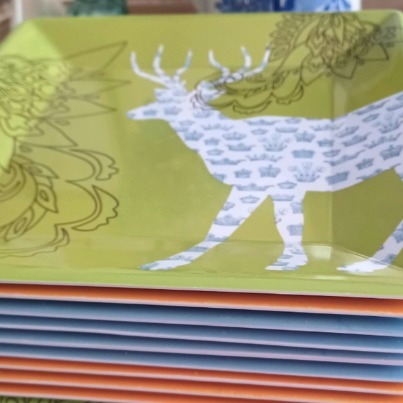 SCAD | Dining | Rare Working Class Studio Scad 8 And Square Melamine ...